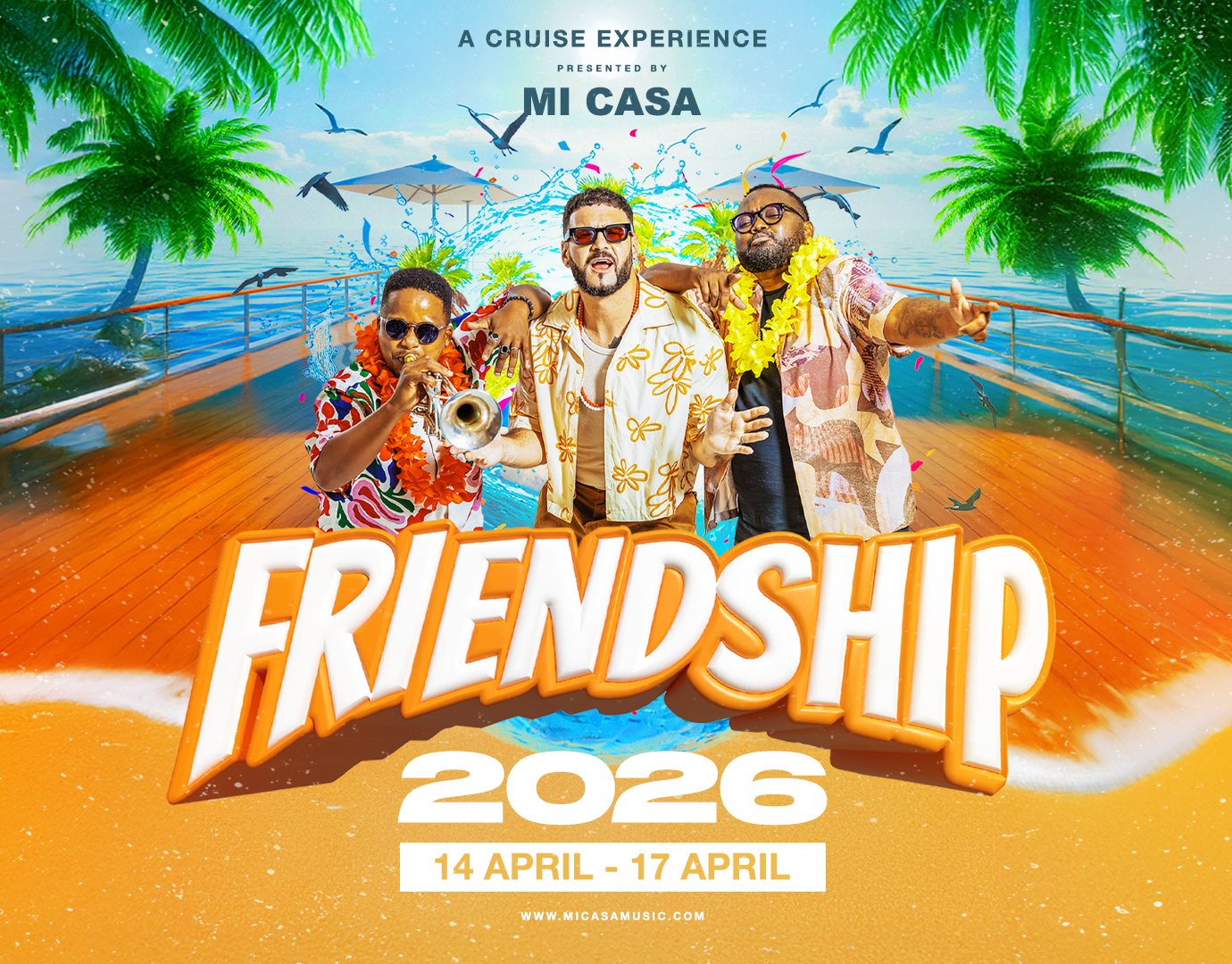Friendship Cruise | MSC Cruises